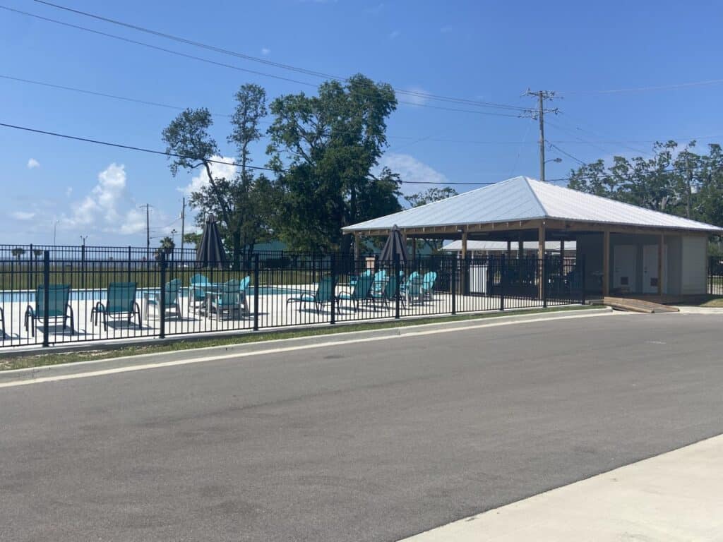 Amenities - Gulf Beach RV Resort