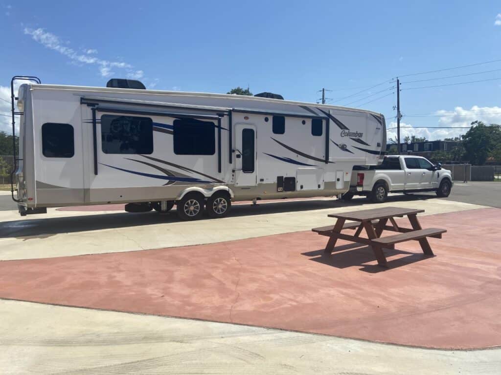 Gulf Beach RV Resort