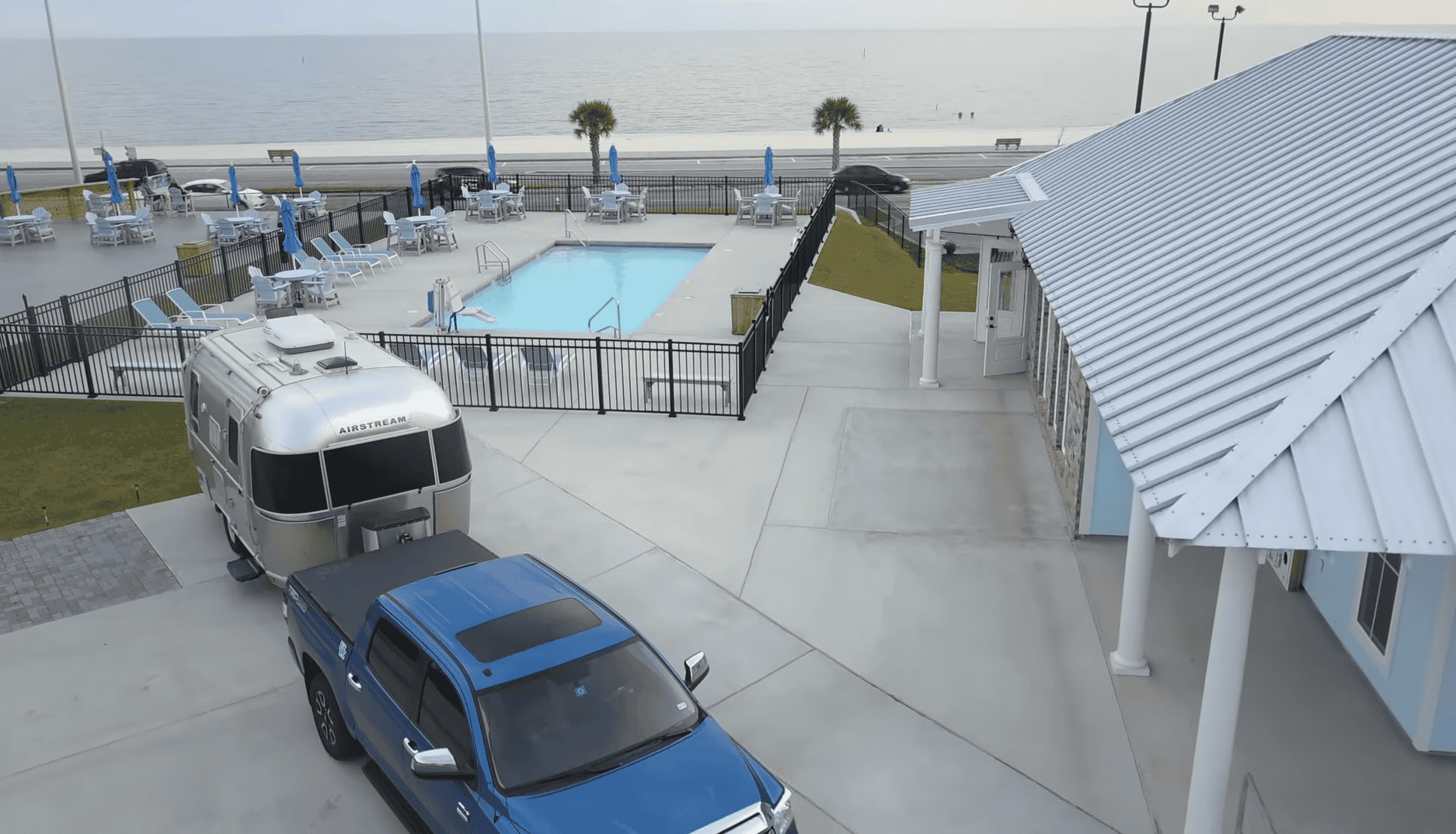 Best Parks for RV Rallies | Gulf Beach in Biloxi